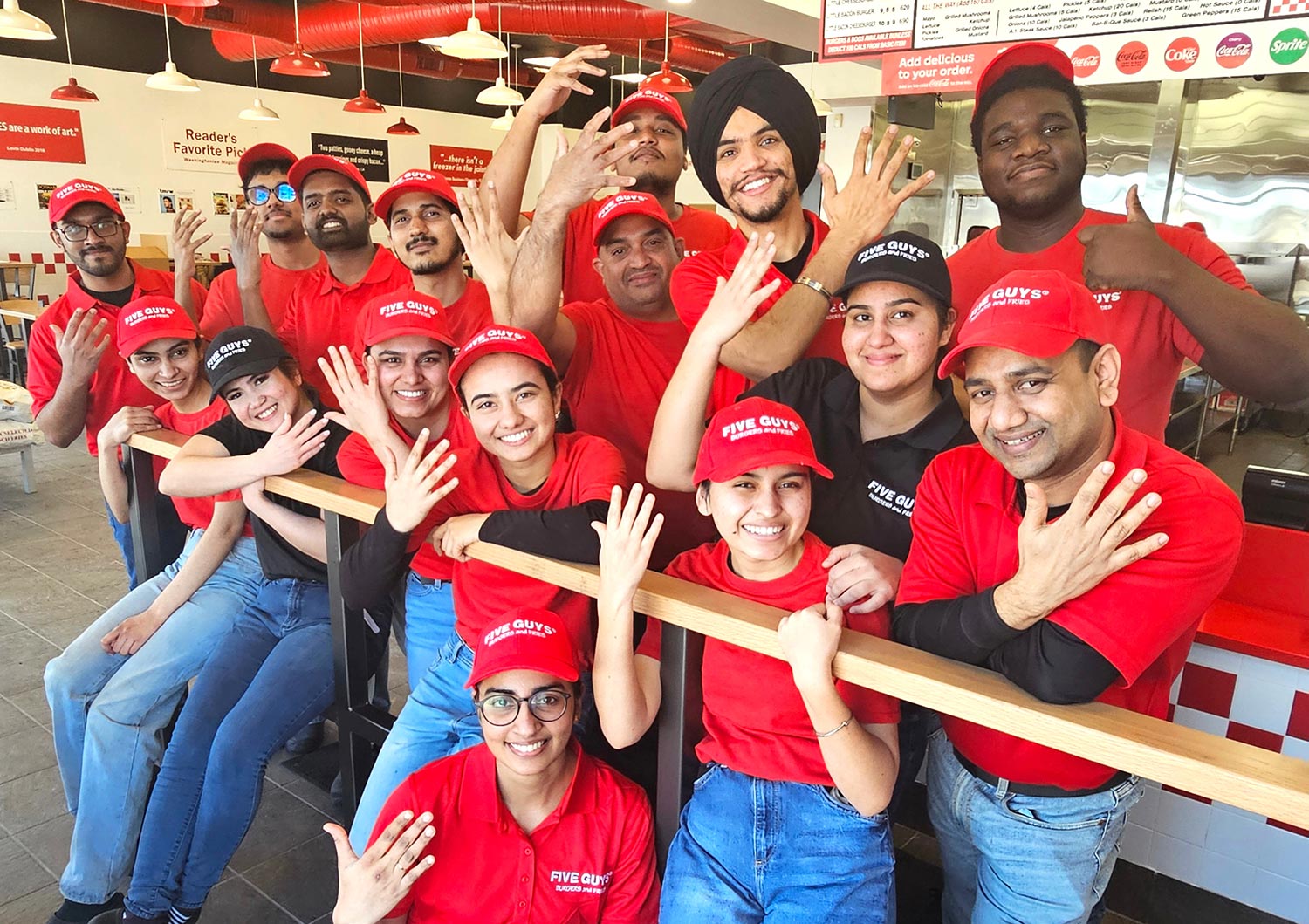 About Our Crew | Five Guys