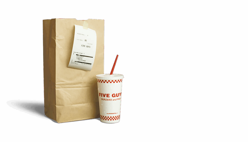 Order Burgers Online | Five Guys